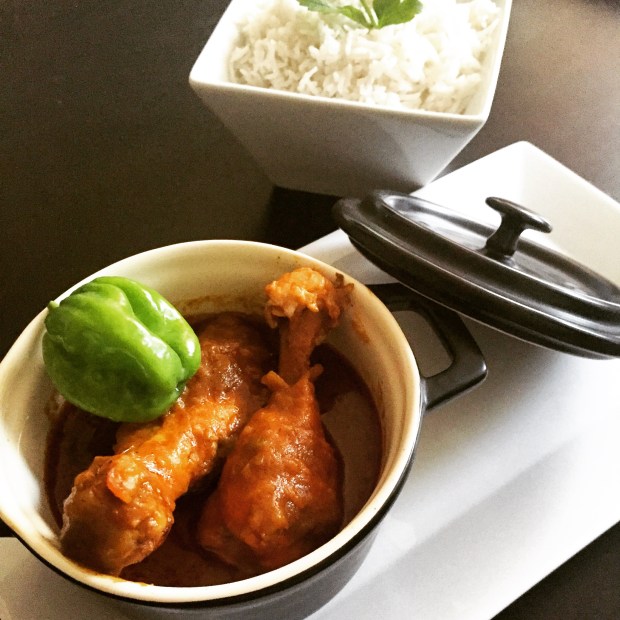 Chicken Moambe – Rita's Notebook