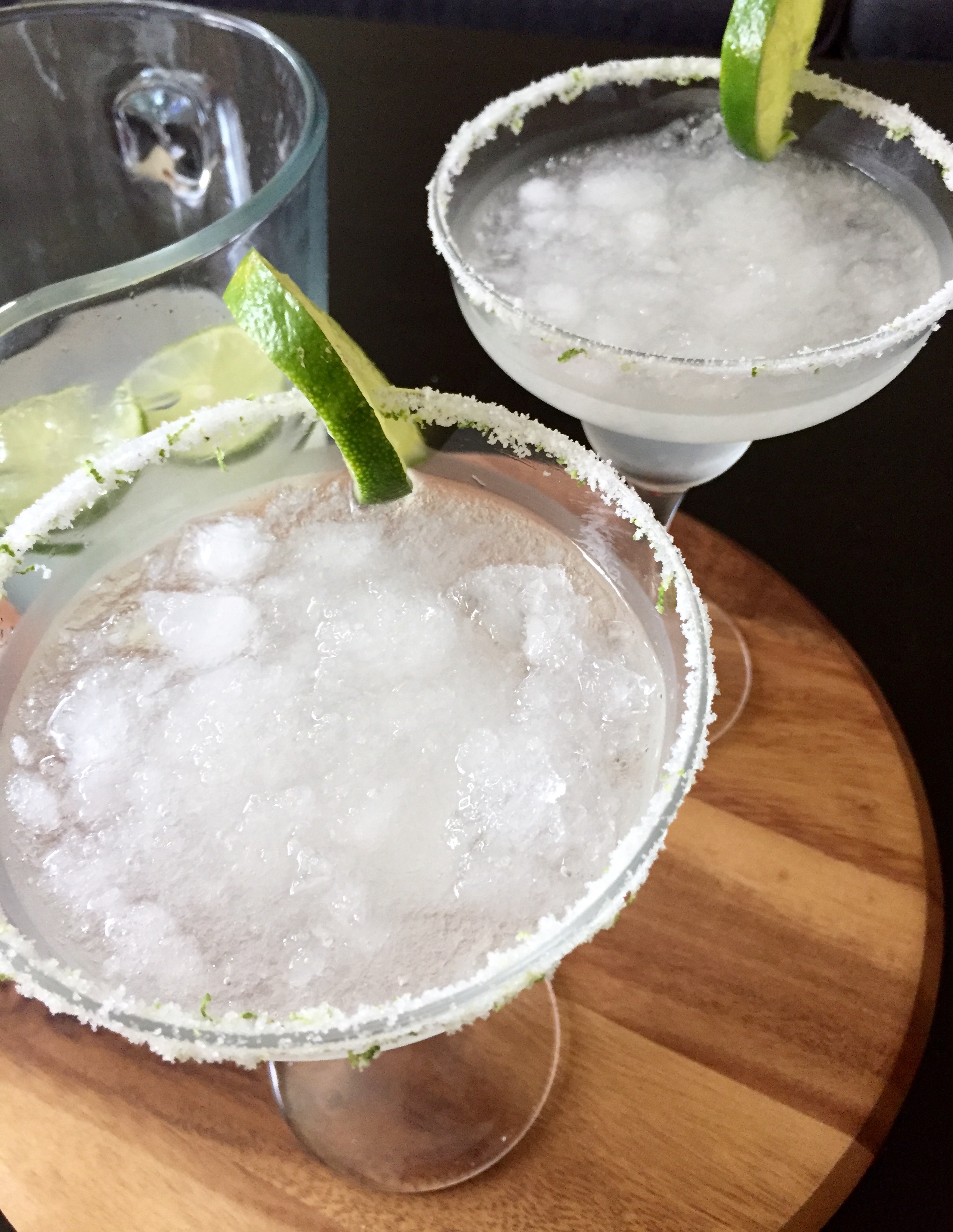 Lime Margarita – Rita's Notebook