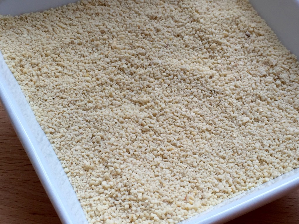 Liboké Ya MBika or MBika cakes with shrimp and smoked fish (cakes with ...