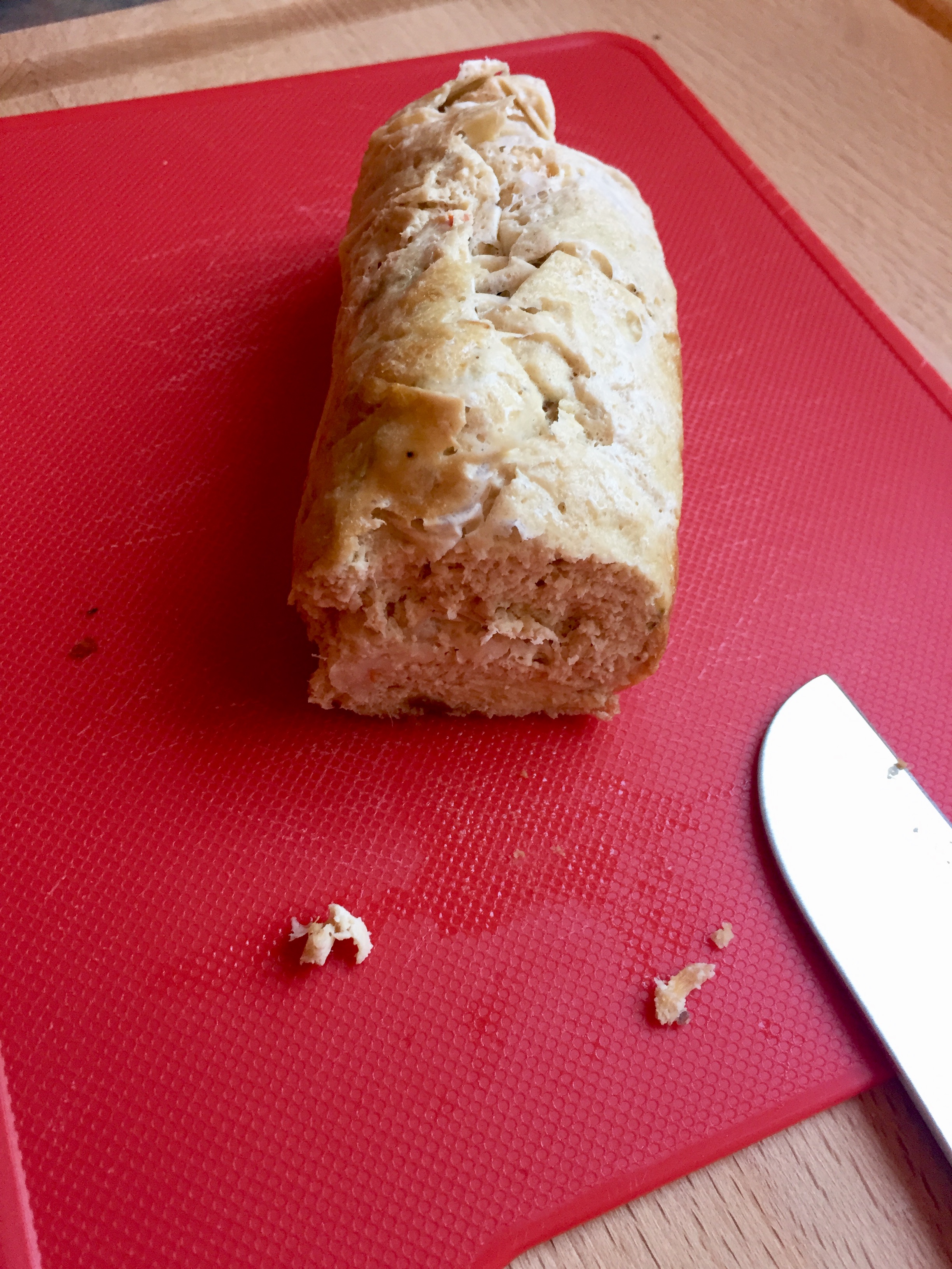 Liboké Ya MBika or MBika cakes with shrimp and smoked fish (cakes with ...