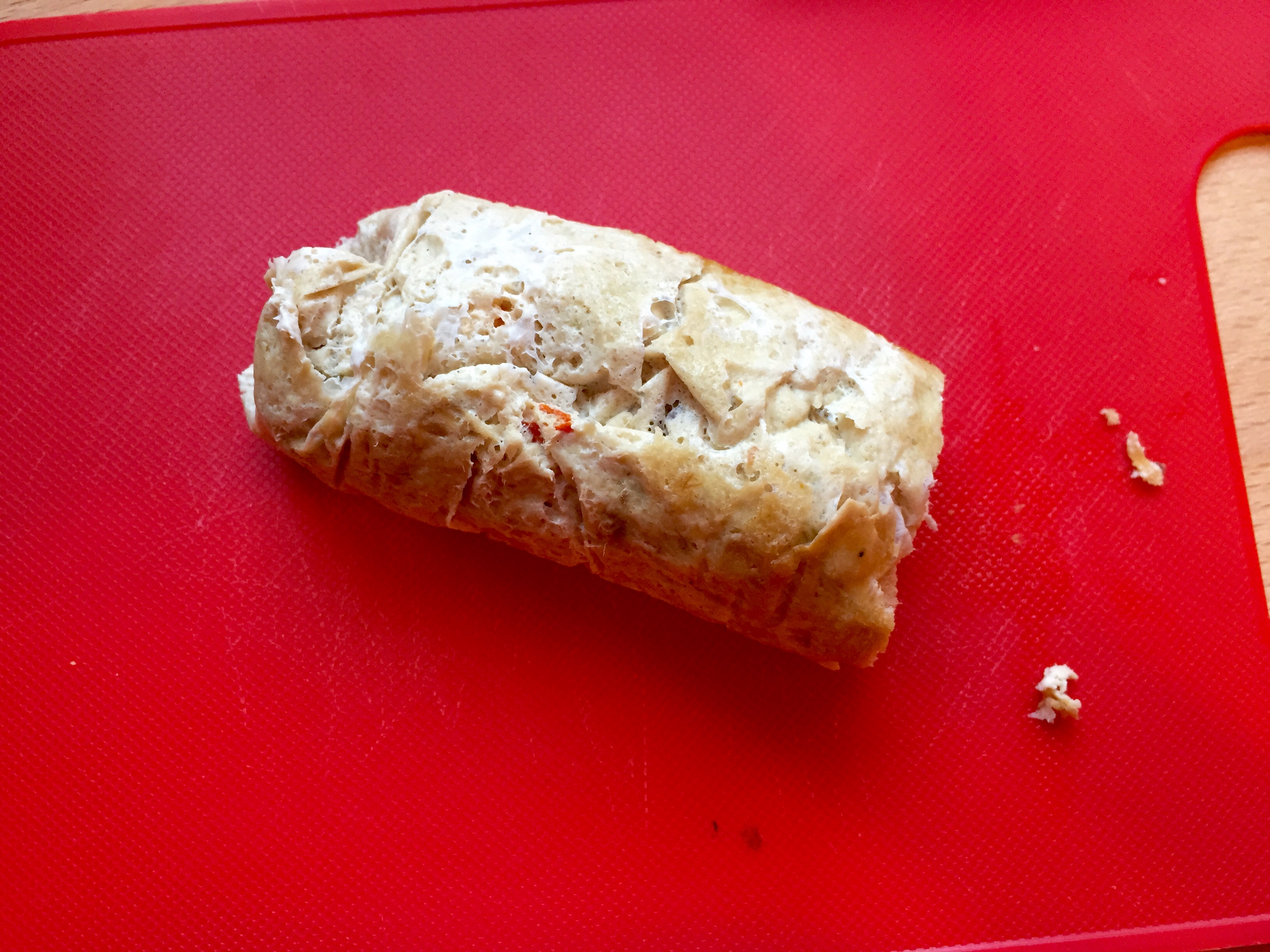 Liboké Ya MBika or MBika cakes with shrimp and smoked fish (cakes with ...