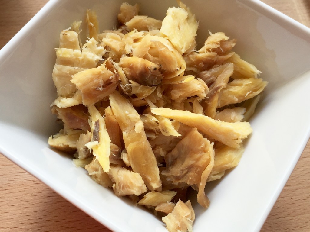 Liboké Ya MBika or MBika cakes with shrimp and smoked fish (cakes with ...